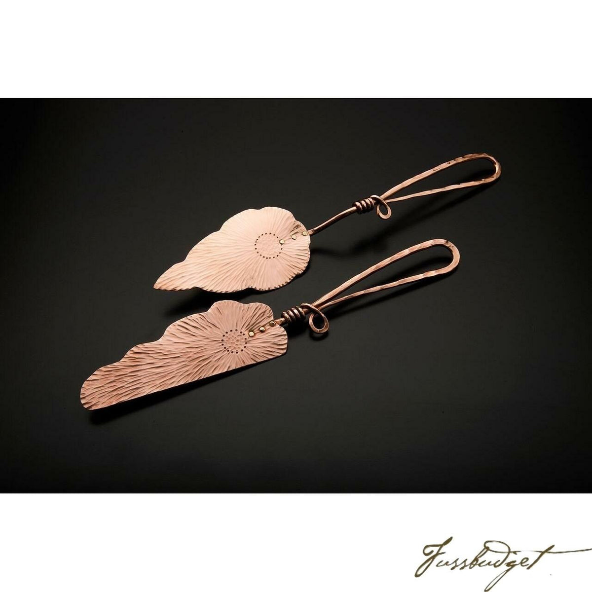 Copper Cake Knife & Server Set – Fussbudget.com